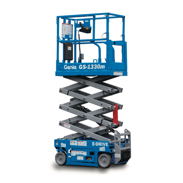 Sakselift 5,9m – Genie 1330 E-drive - Lift Me
